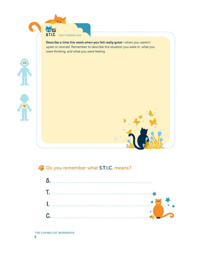 Coping Cat – Workbook Publishing