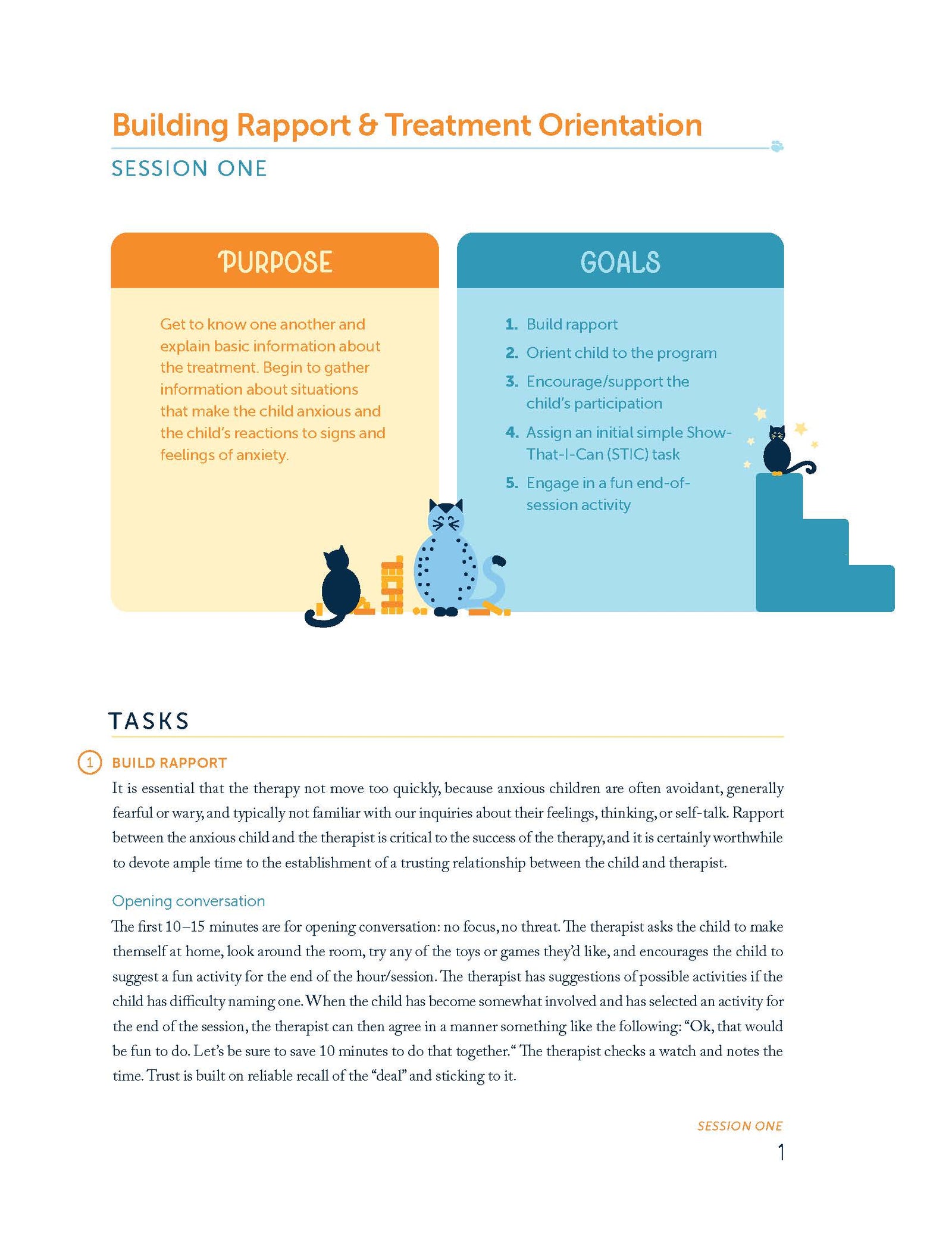 Coping Cat – Workbook Publishing