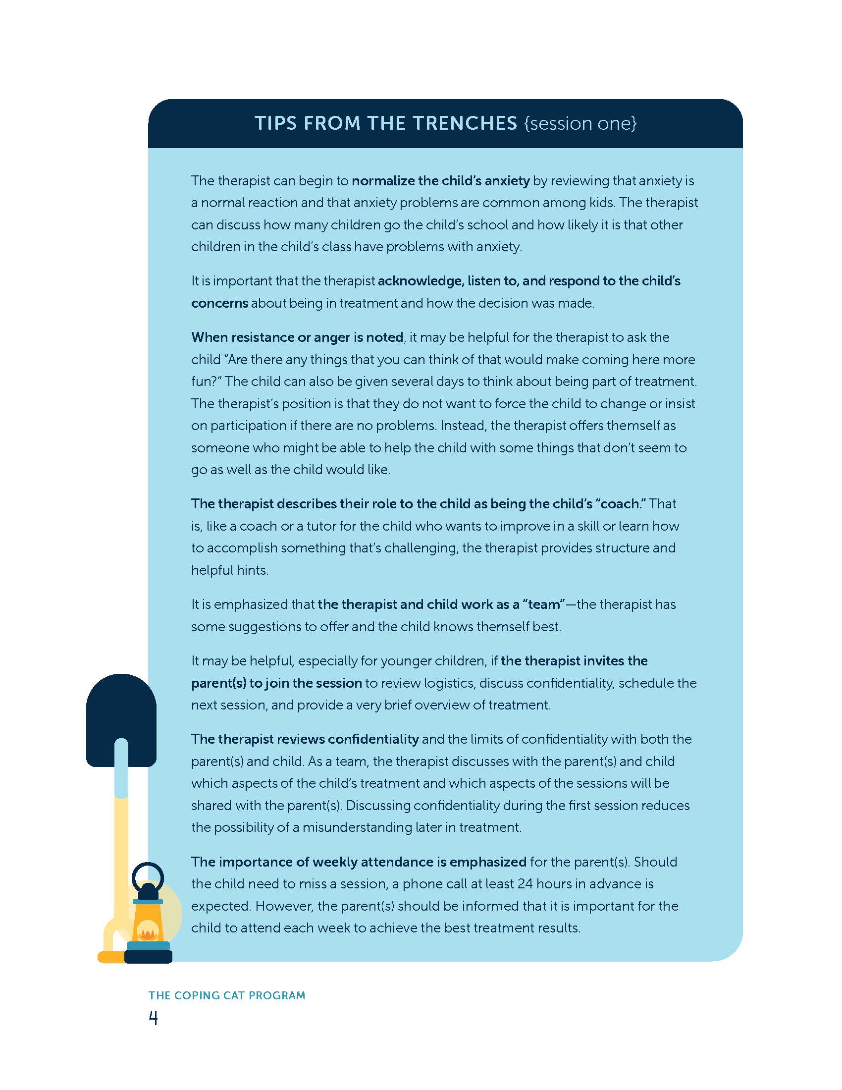 Coping Cat – Workbook Publishing