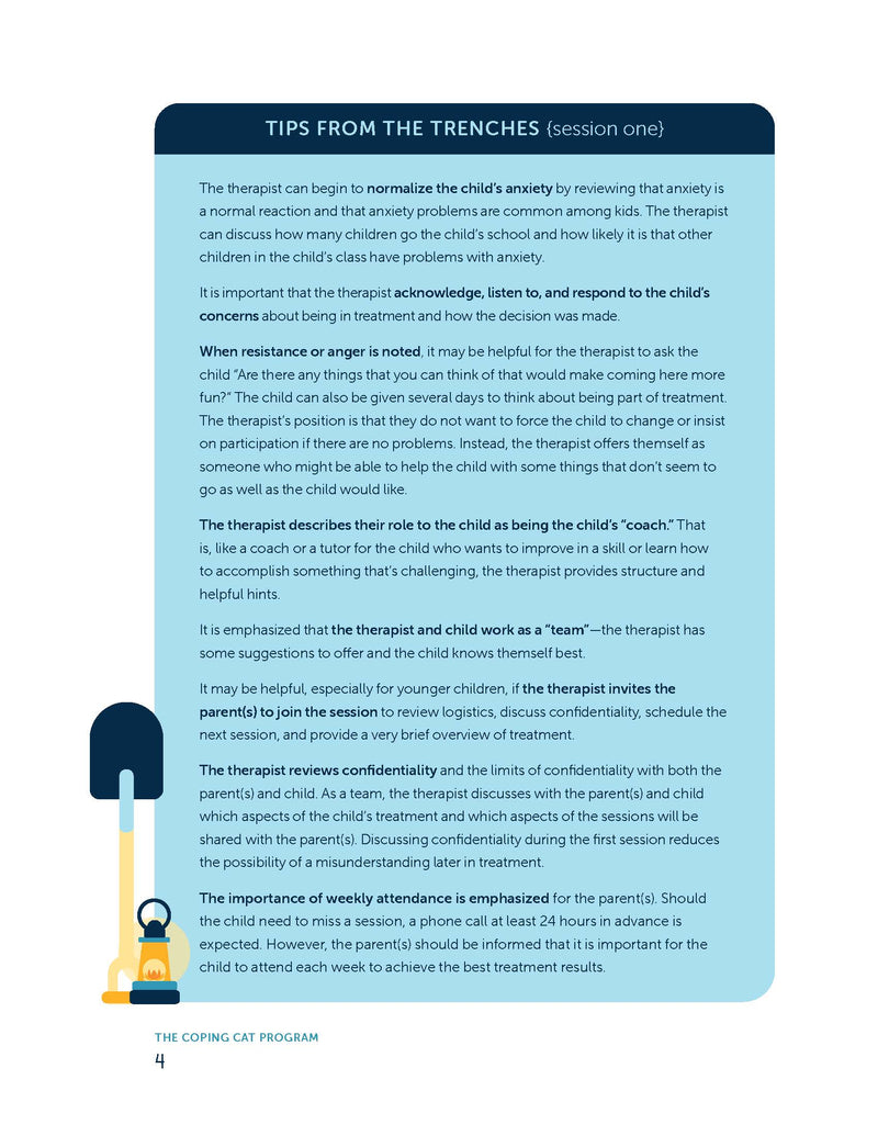 Coping Cat – Workbook Publishing