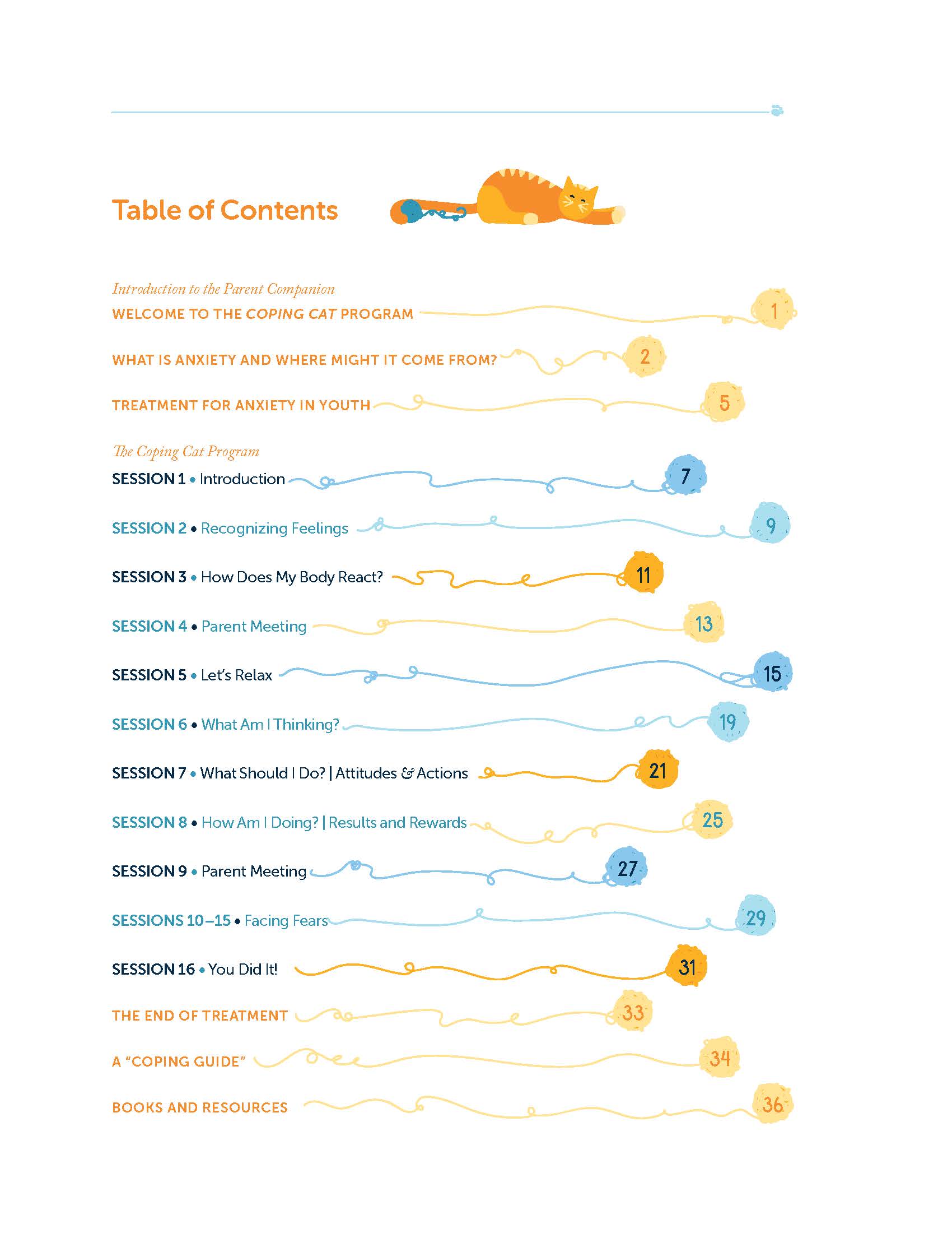 Coping Cat – Workbook Publishing