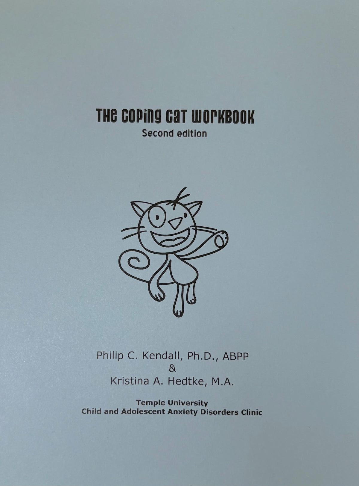 Coping Cat – Workbook Publishing