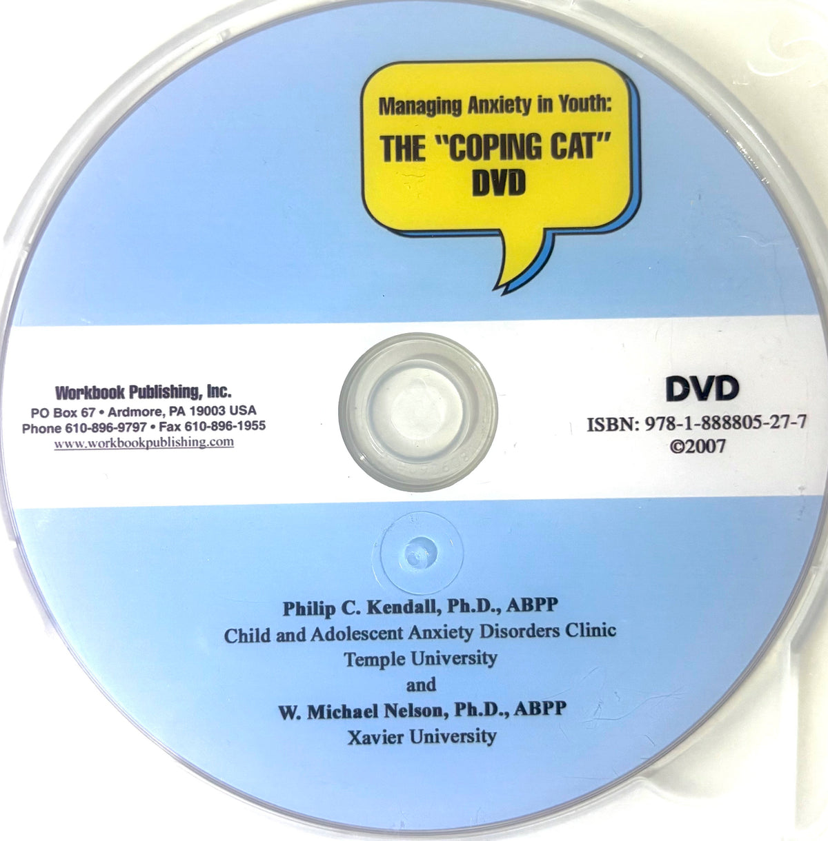 Coping Cat – Workbook Publishing