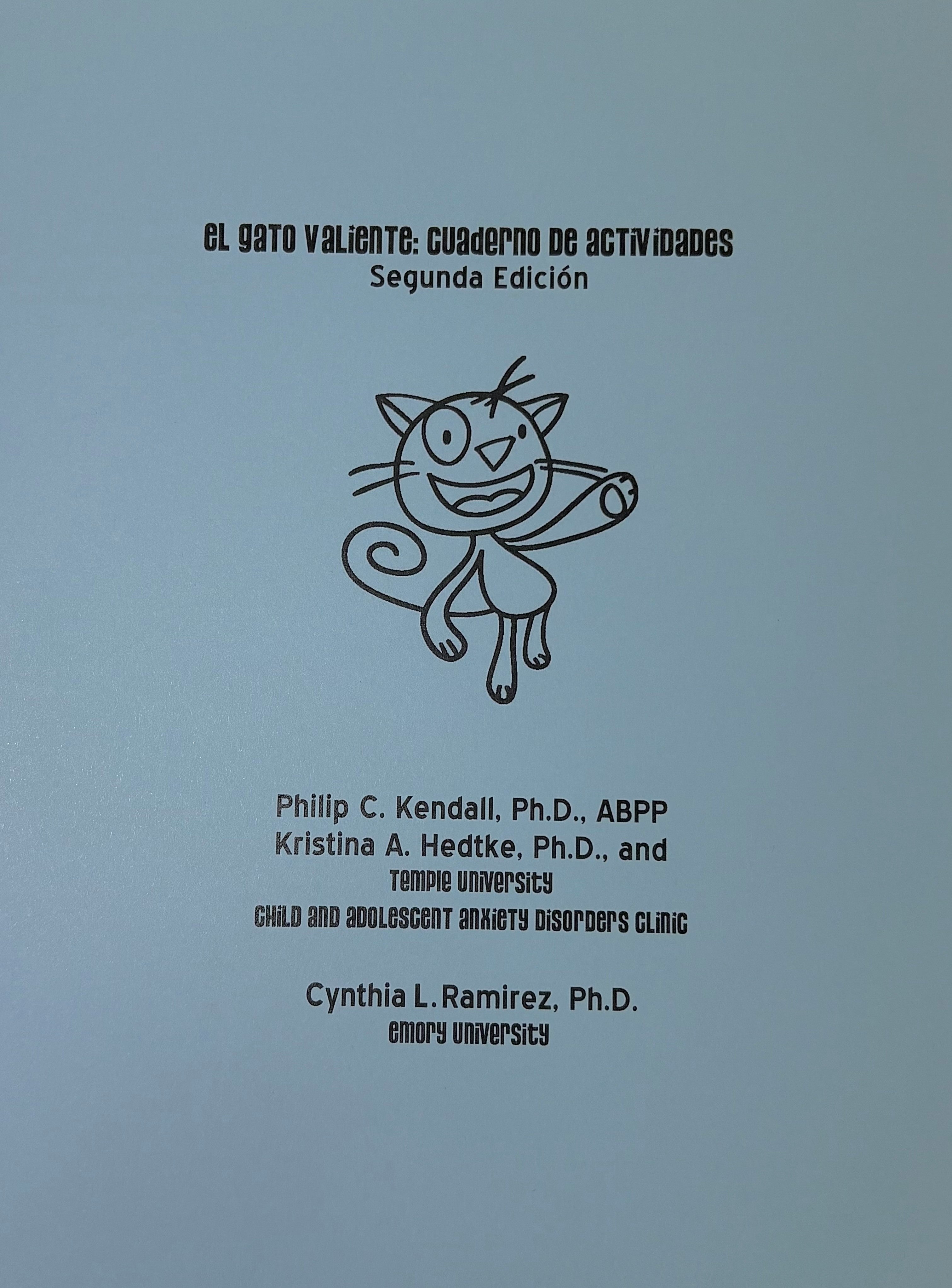 Coping Cat – Workbook Publishing