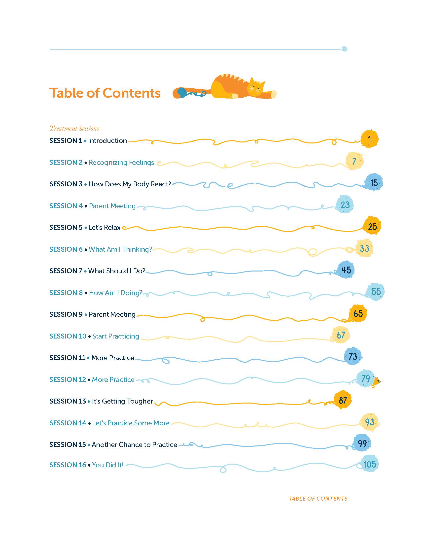 Coping Cat – Workbook Publishing