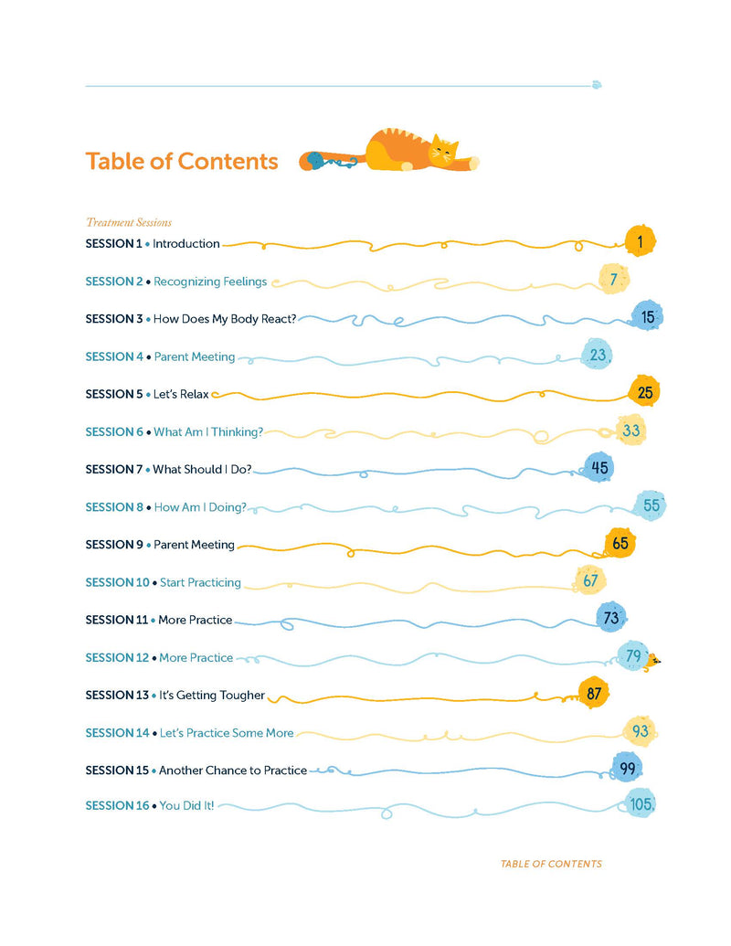 Coping Cat – Workbook Publishing