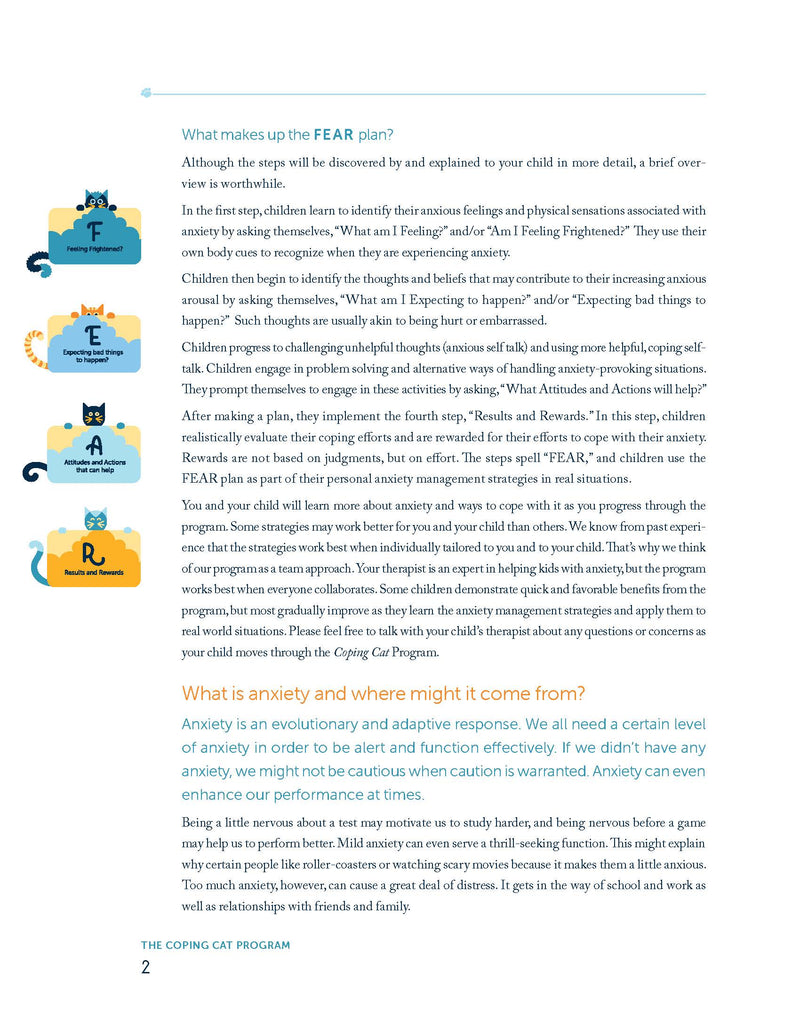 Coping Cat – Workbook Publishing