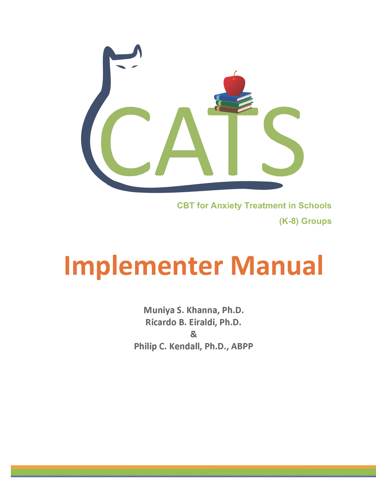 Coping Cat – Workbook Publishing