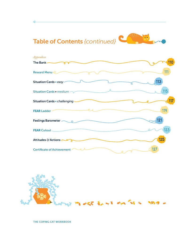 Coping Cat – Workbook Publishing