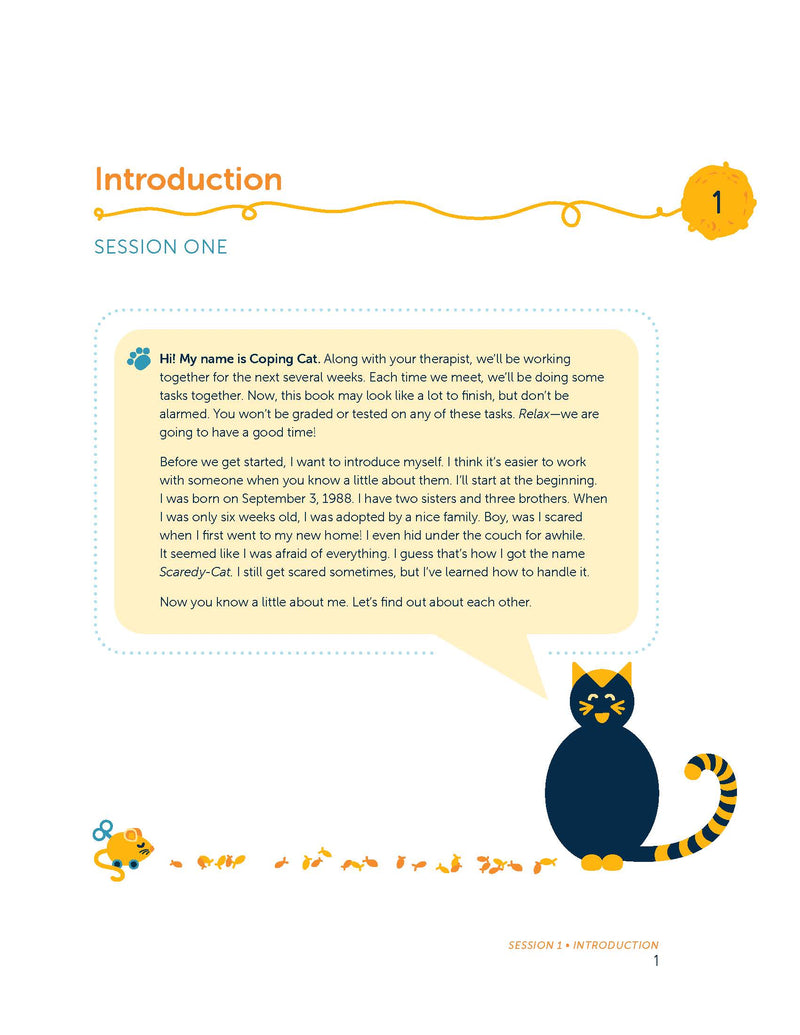 Coping Cat – Workbook Publishing