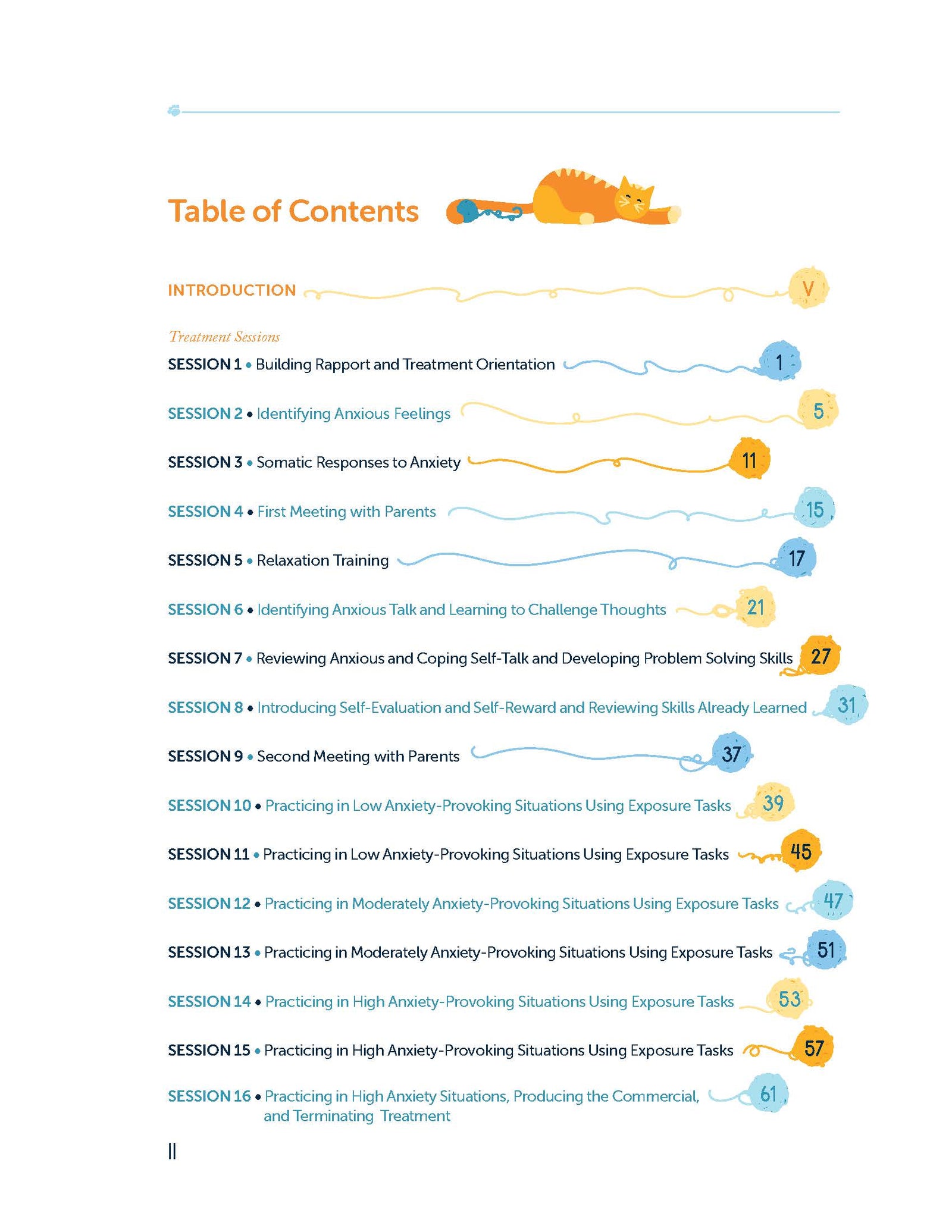 Coping Cat – Workbook Publishing